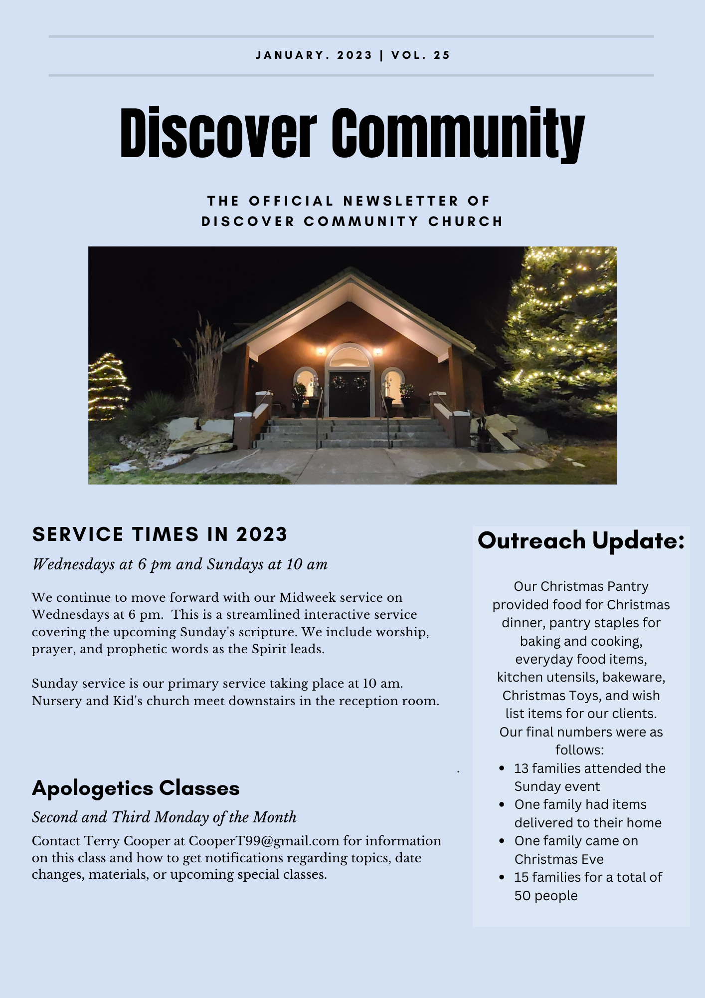 January Newsletter 2023 – DCC Blogs